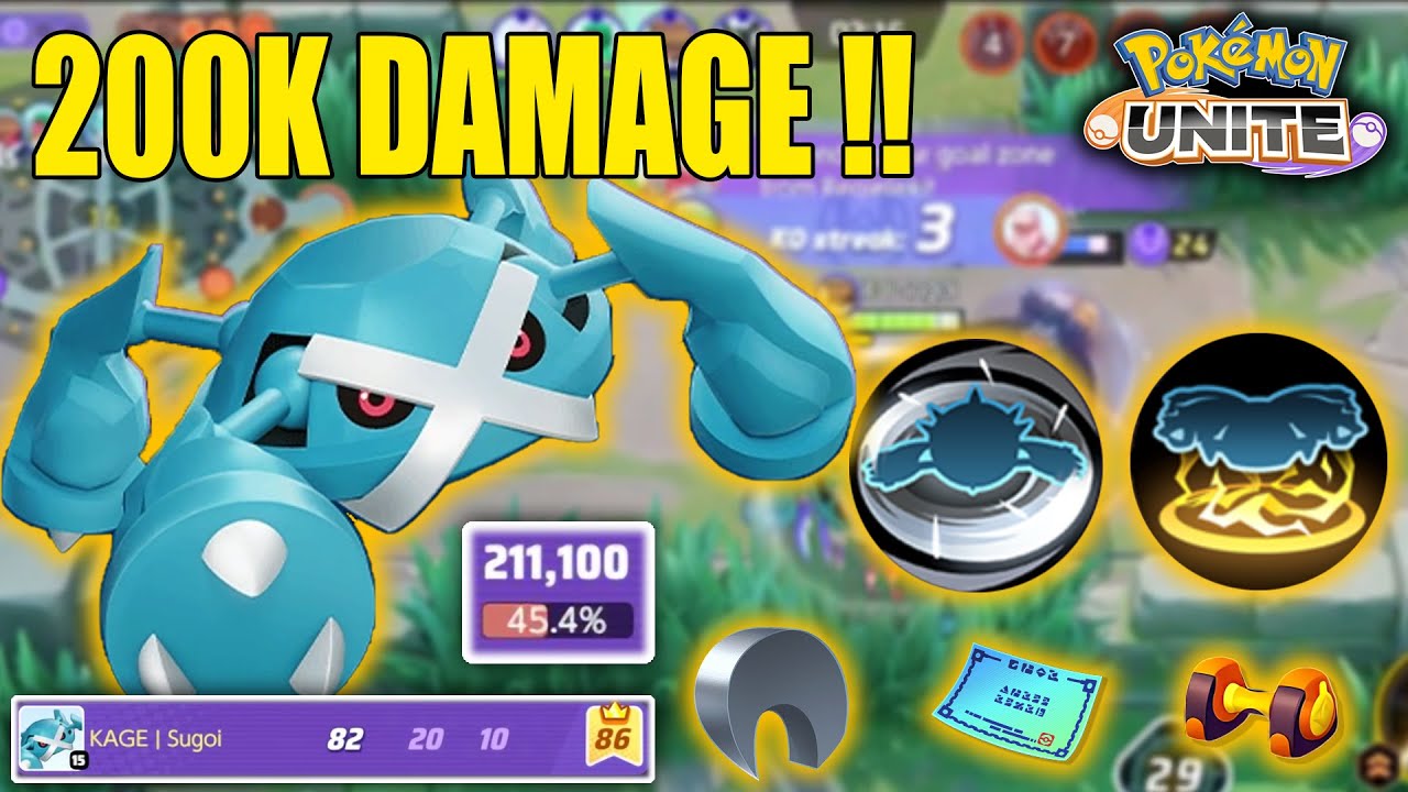 SATU KATA UNTUK POKEMON METAGROSS ?? "OVERBUFF" GAK SIH ?? | Pokemon ...