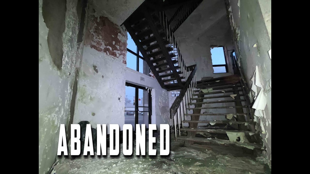 Abandoned News Paper Factory / Plant (Homeless Hideout) - YouTube