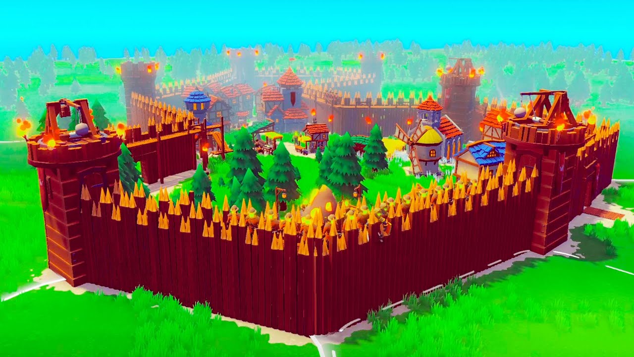 Building My PERFECT CASTLE in Becastled - YouTube
