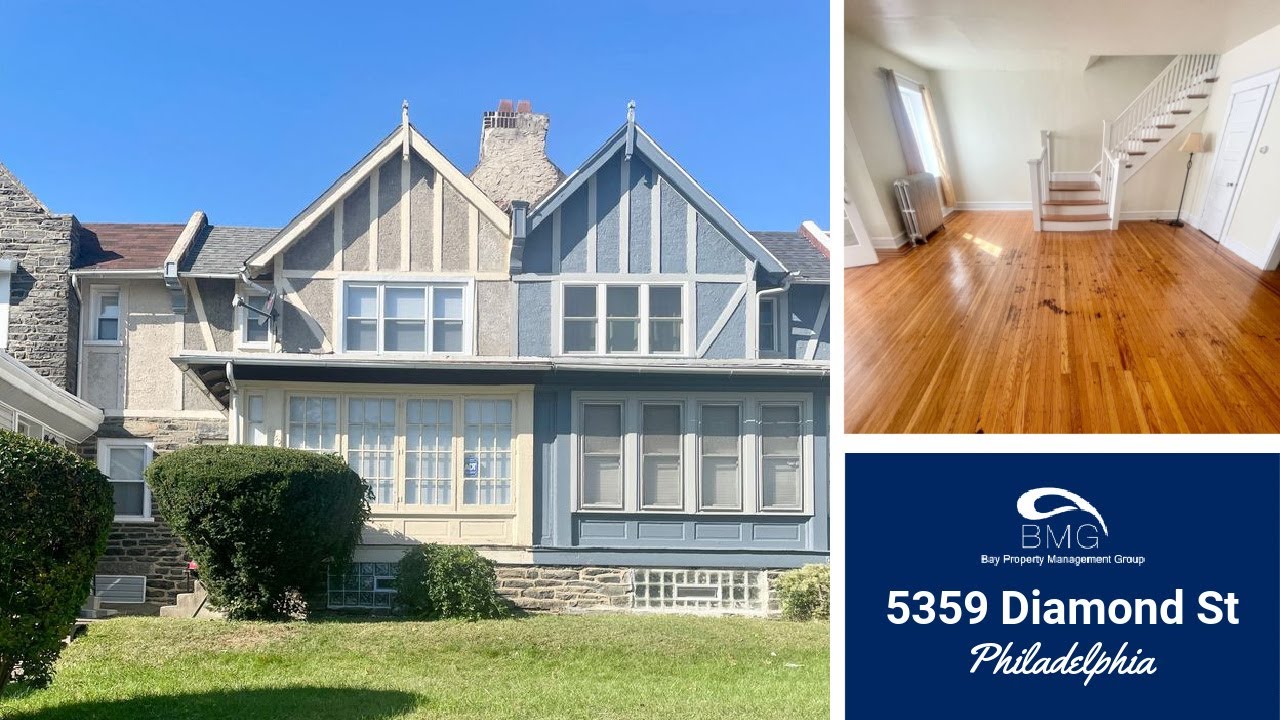 Virtual Tour - 5359 Diamond St Philadelphia PA 19131 - YouTube