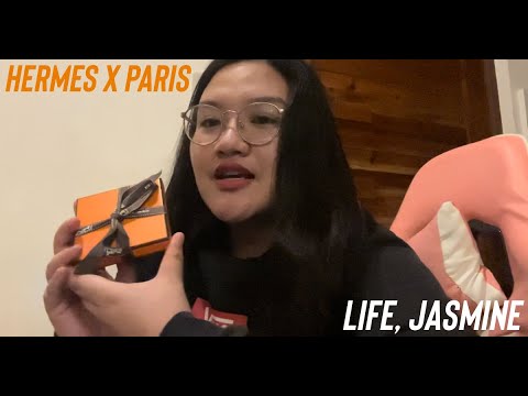 Vlog #10 My First Hermes Jewelry x Europe Pasalubong by Jasmine Sibayan - YouTube