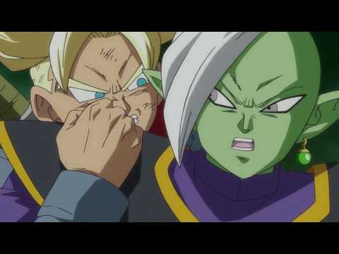 Trunks vs Black & Zamasu (Pelea Completa) [Español Latino]