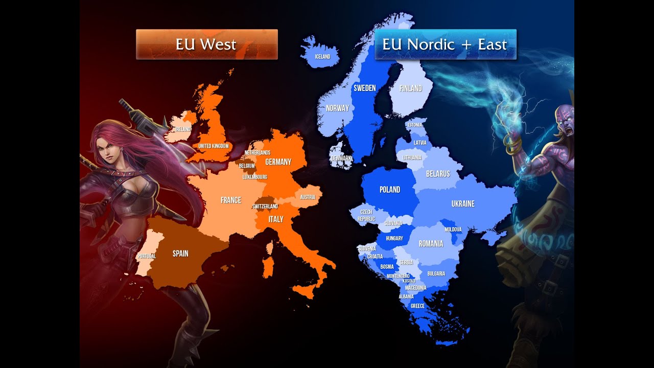 WHICH SERVER IS HARDER EU WEST OR EUNE?EP 1 - YouTube