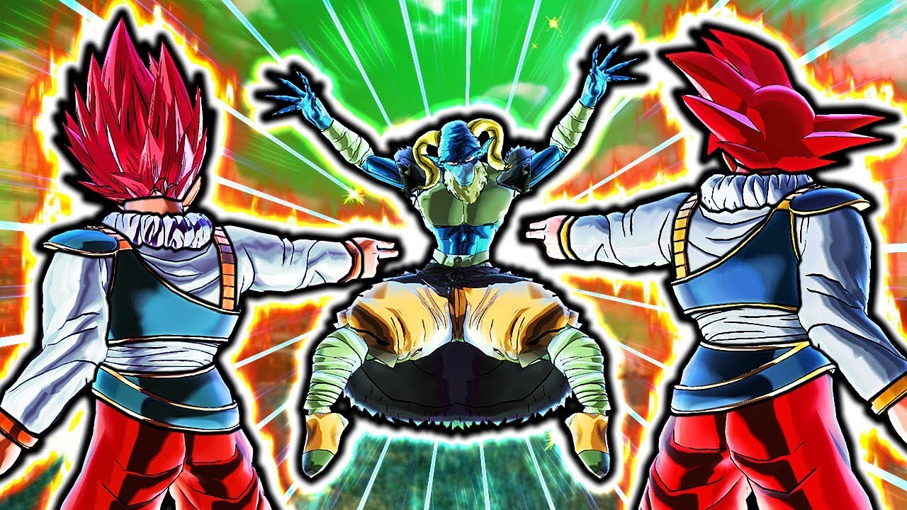 Xenoverse 2 shirtless yardrat clothes mod - kerason