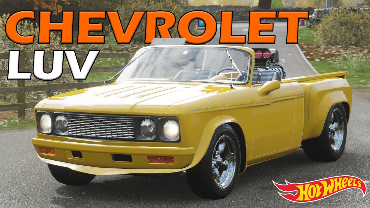 1972 Hot Wheels Chevrolet LUV - Forza Horizon 4 - YouTube