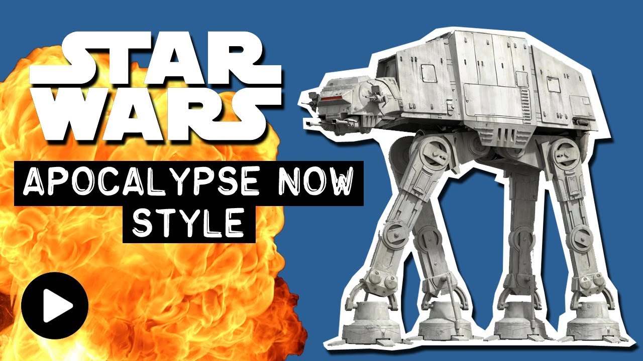 Star Wars APOCALYPSE NOW Style - YouTube