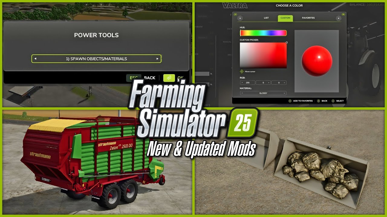 New Mods - PowerTools, Super Strength, & New Frontier Update! (13 Mods ...