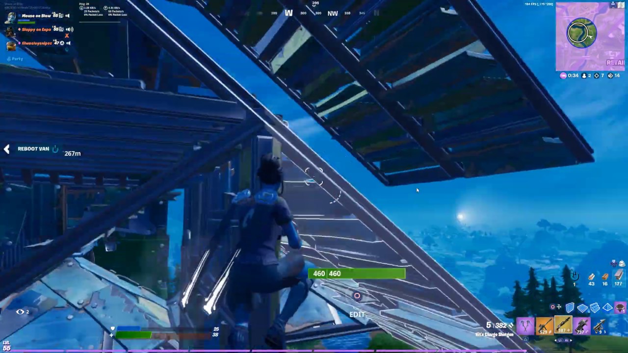 Fortnite | side jump god - YouTube