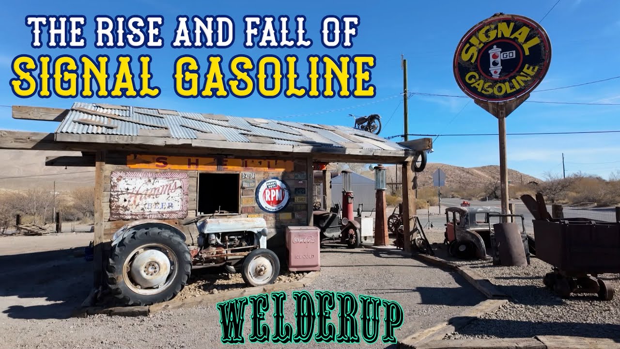 The Rise and Fall of Signal Gasoline: What happened to this Iconic ...