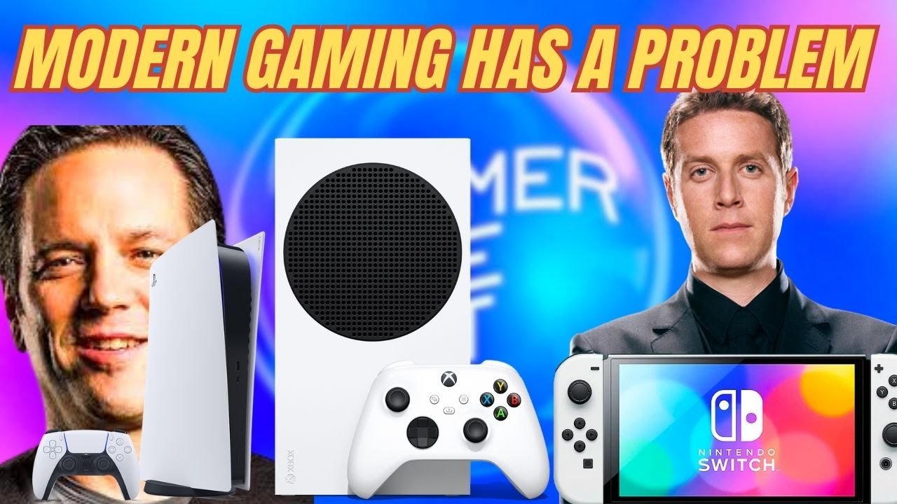 The Problem with Modern Gaming - YouTube