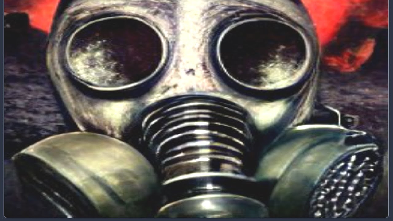 Using Art AI to make Scary Gas Mask images - YouTube