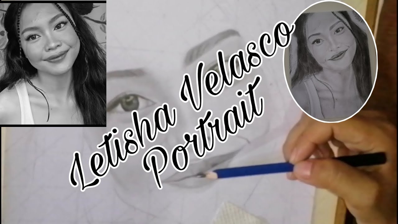 Letisha Velasco Portrait | the Famous Make-up Artist Vlogger - YouTube