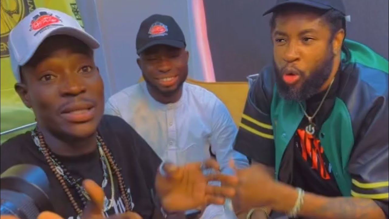 MOMENT DJ CHICKEN EXCITED TO MEET ABU ABEL - YouTube