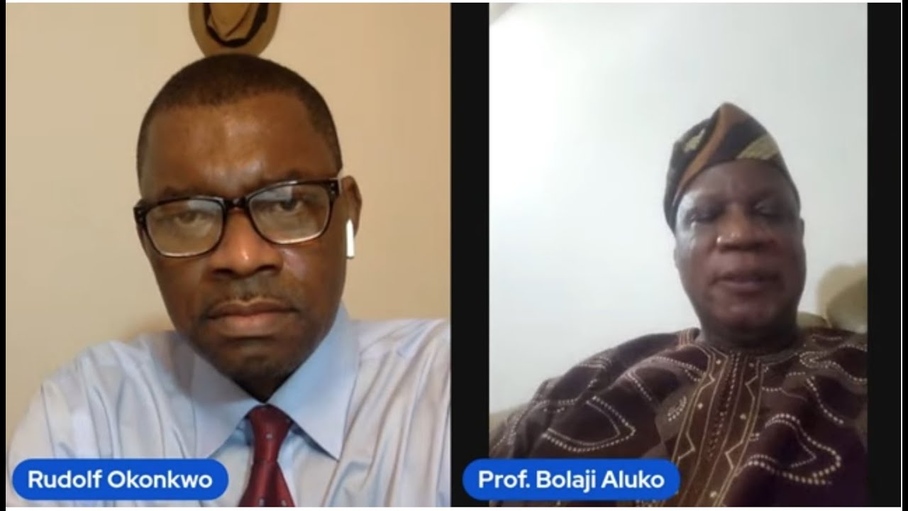 Nigeria is not a nation yet, says Prof. Bolaji Aluko - YouTube