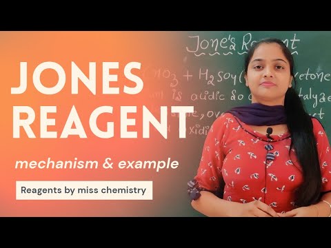 R19 Jones Reagent mechanism | Miss chemistry - YouTube