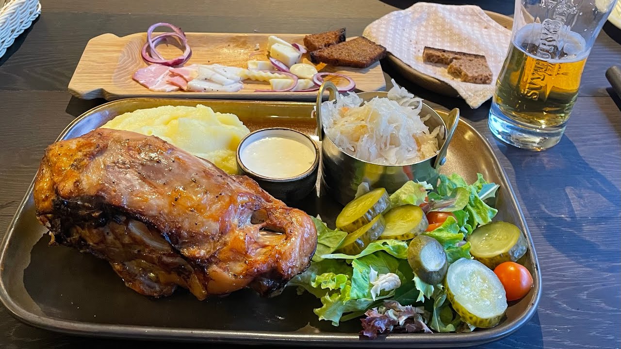 Where to eat traditional & cheap Lithuanian food in Vilnius - food ...