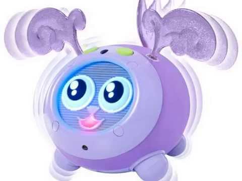 Check Fijit Friends Yippits Plooki Figure (Purple) Deal - YouTube