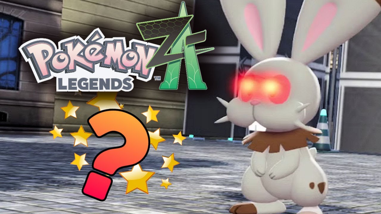 Rising In The Ranks / Alpha Pokemon / FIRST SHINY! - Pokémon Legends: Z ...