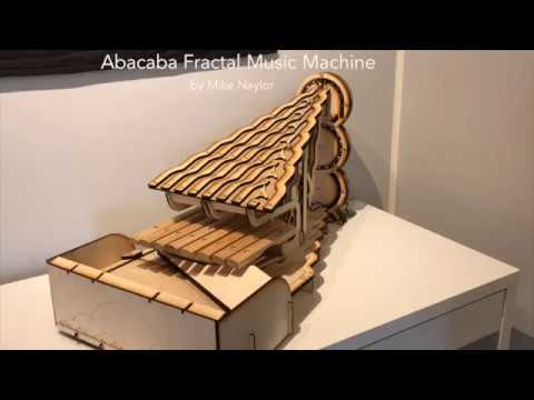 Abacaba Binary Music Machine - YouTube