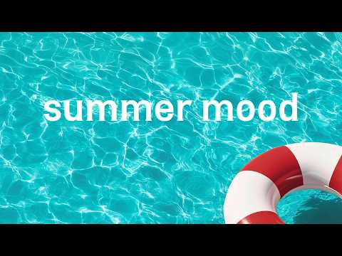 Poolside Summer Escape 🚤 | Chill Pop Playlist for Slow Vacation Moments