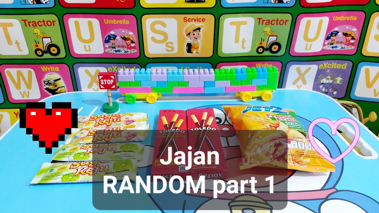 Review Jajanan || Jajan RANDOM Part 1!!! - YouTube