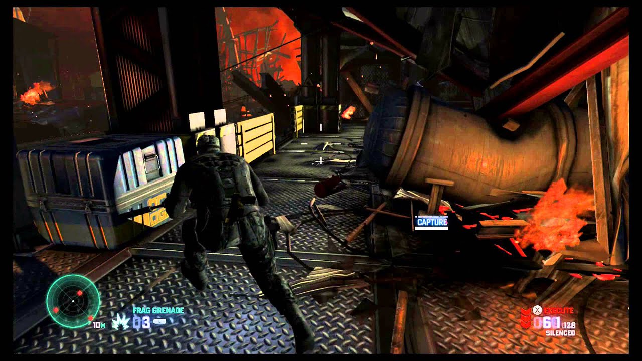 Splinter Cell: Blacklist - LNG Terminal: Neutralize All Engineers (Use ...