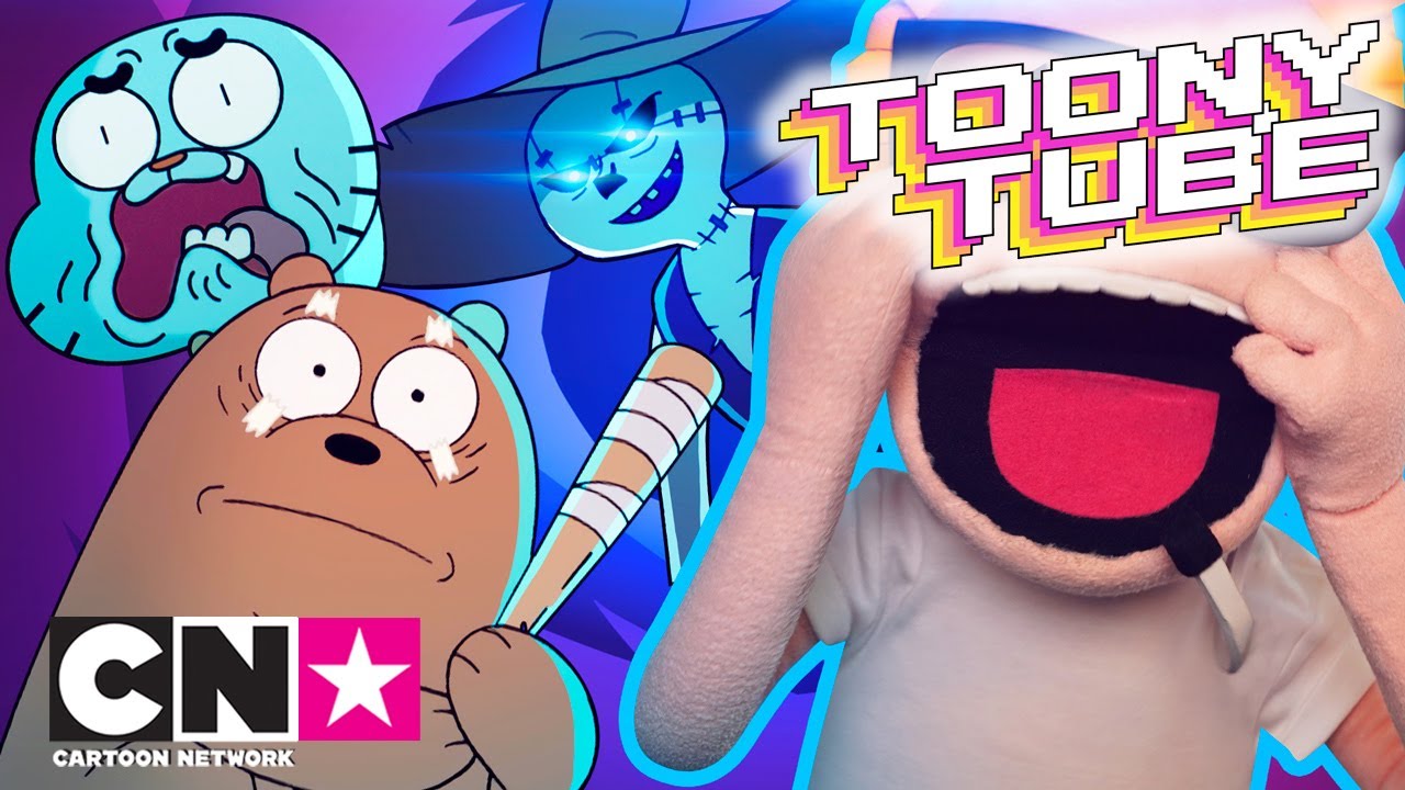 Toony Tube | Desafio Tenta Não Gritar | Cartoon Network - YouTube