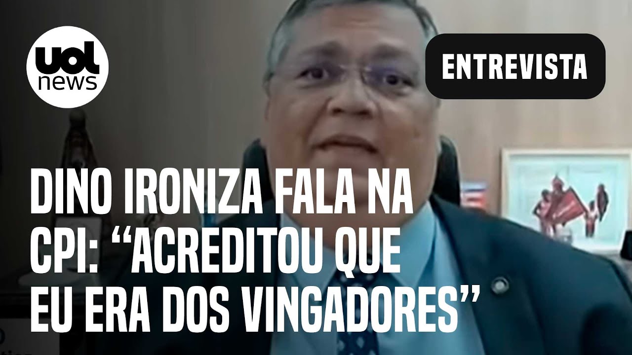 Dino rebate CPI sobre pedido de imagens do 8/1: 'Absurdo que só posso ...