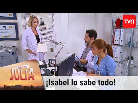 ¡Isabel lo sabe todo! | Solamente Julia - T1E35