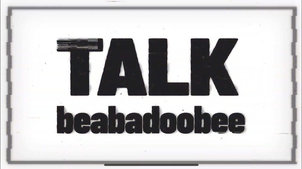 talk - beabadoobee (lyric video) - YouTube