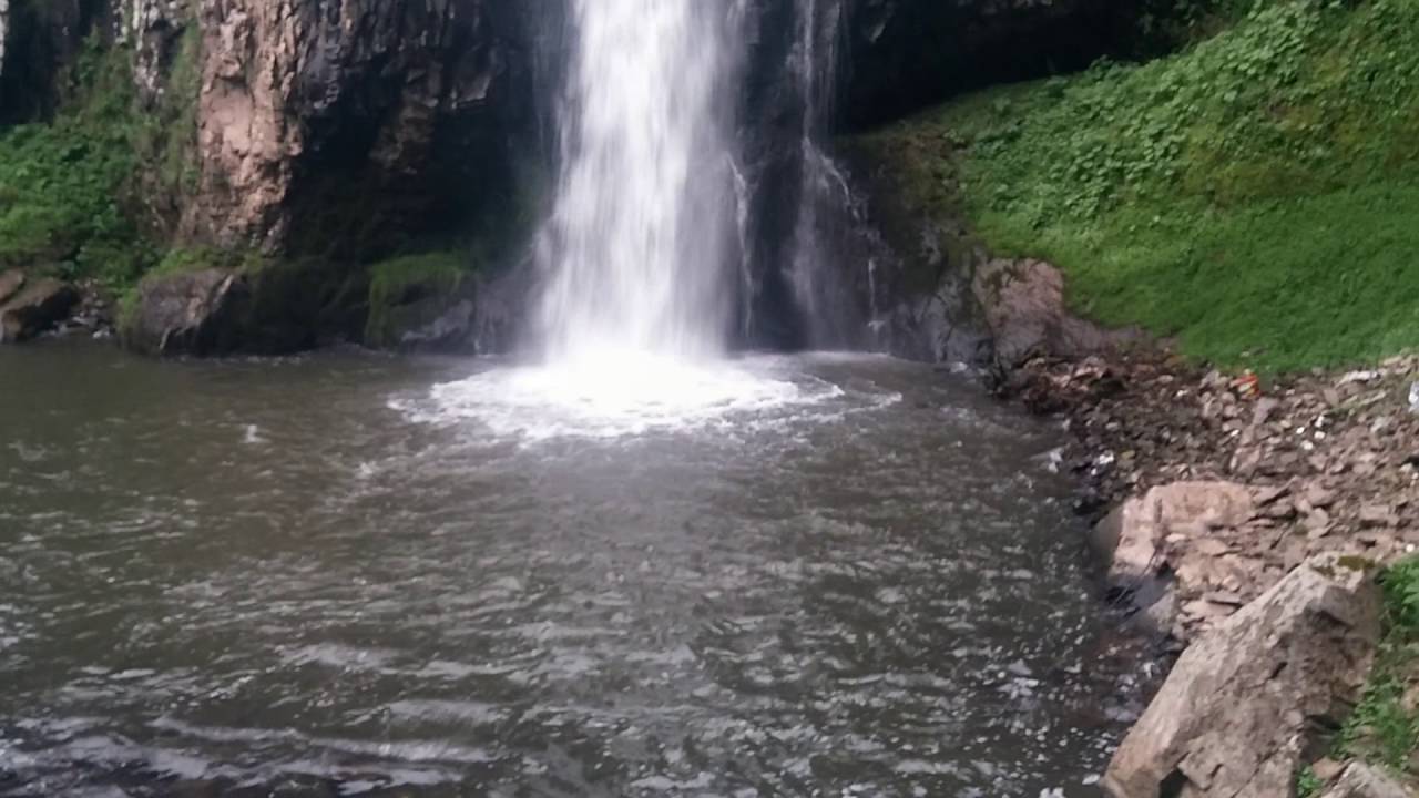 Ordu gölköy yüce şelale - YouTube