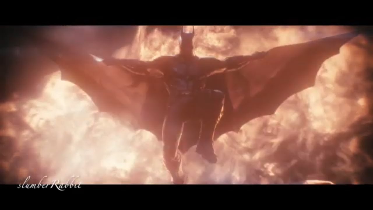 Batman: Arkham Knight Anime Opening - YouTube
