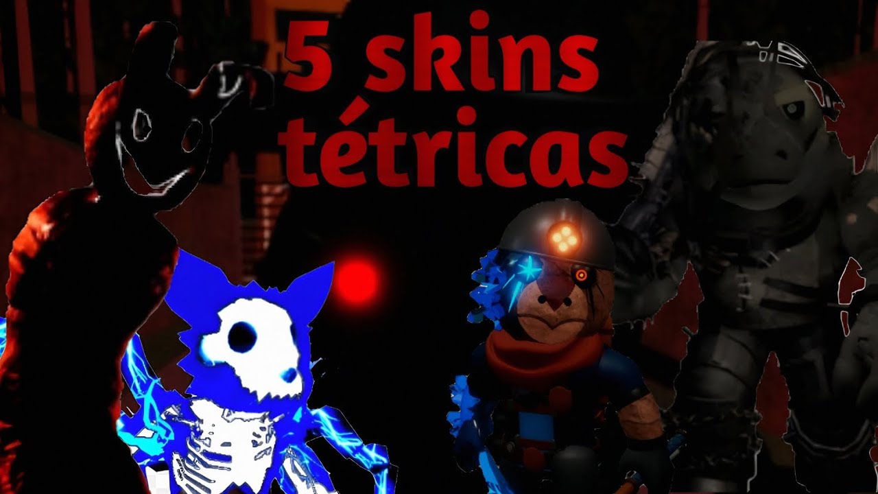 Oye 5 skins en piggy - YouTube