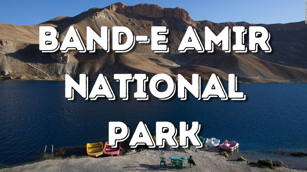 Band e Amir National Park - A MUST SEE if you're in the area! - YouTube