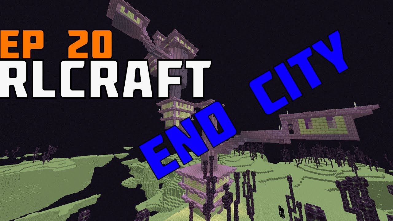 End City dan Dungeon End ||RealLifeCraft(RLCraft) Indo#20--Minecraft ...