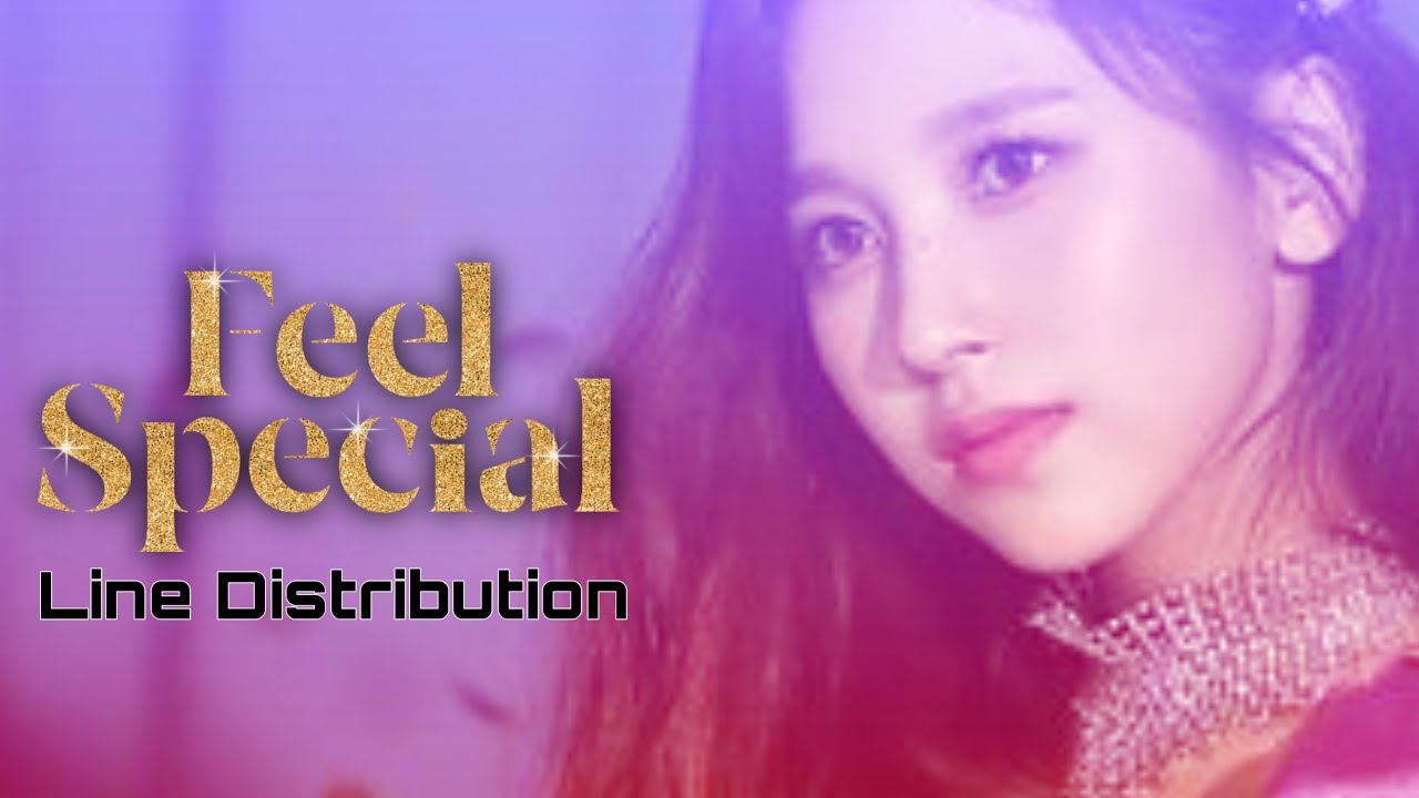 TWICE - Feel Special - Line Distribution - YouTube