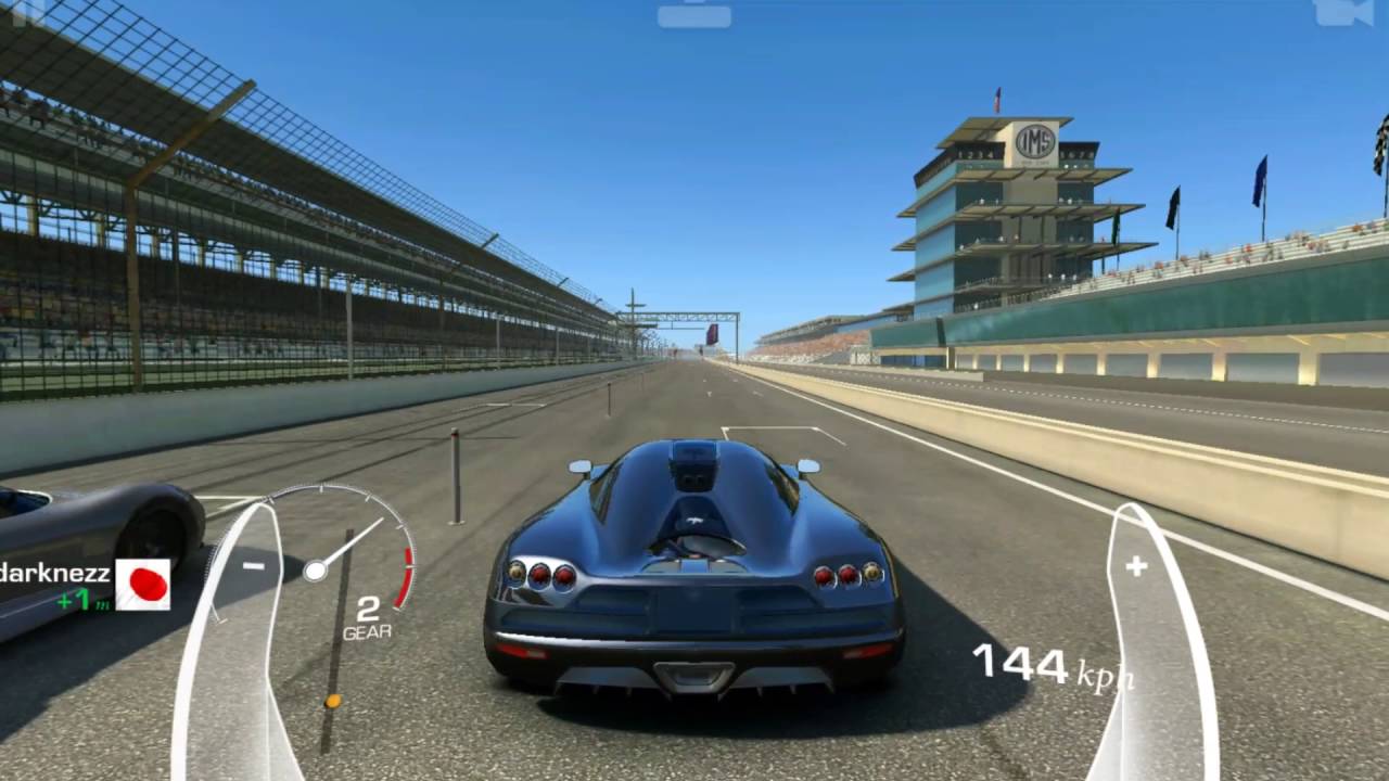 Real Racing 3: Koenigsegg CCRX - Drag Race (0-400m) - YouTube