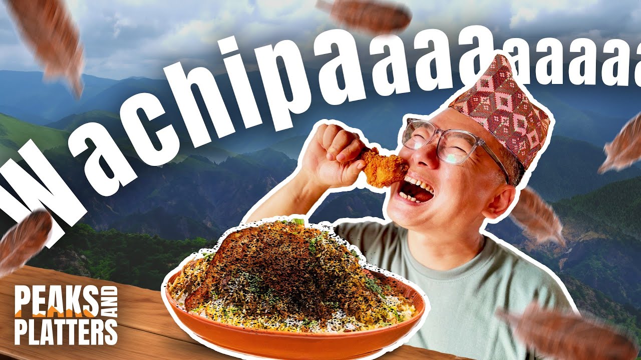 Nepali Biryani is CRAZY ! Cooking Wachipa in Darjeeling - YouTube