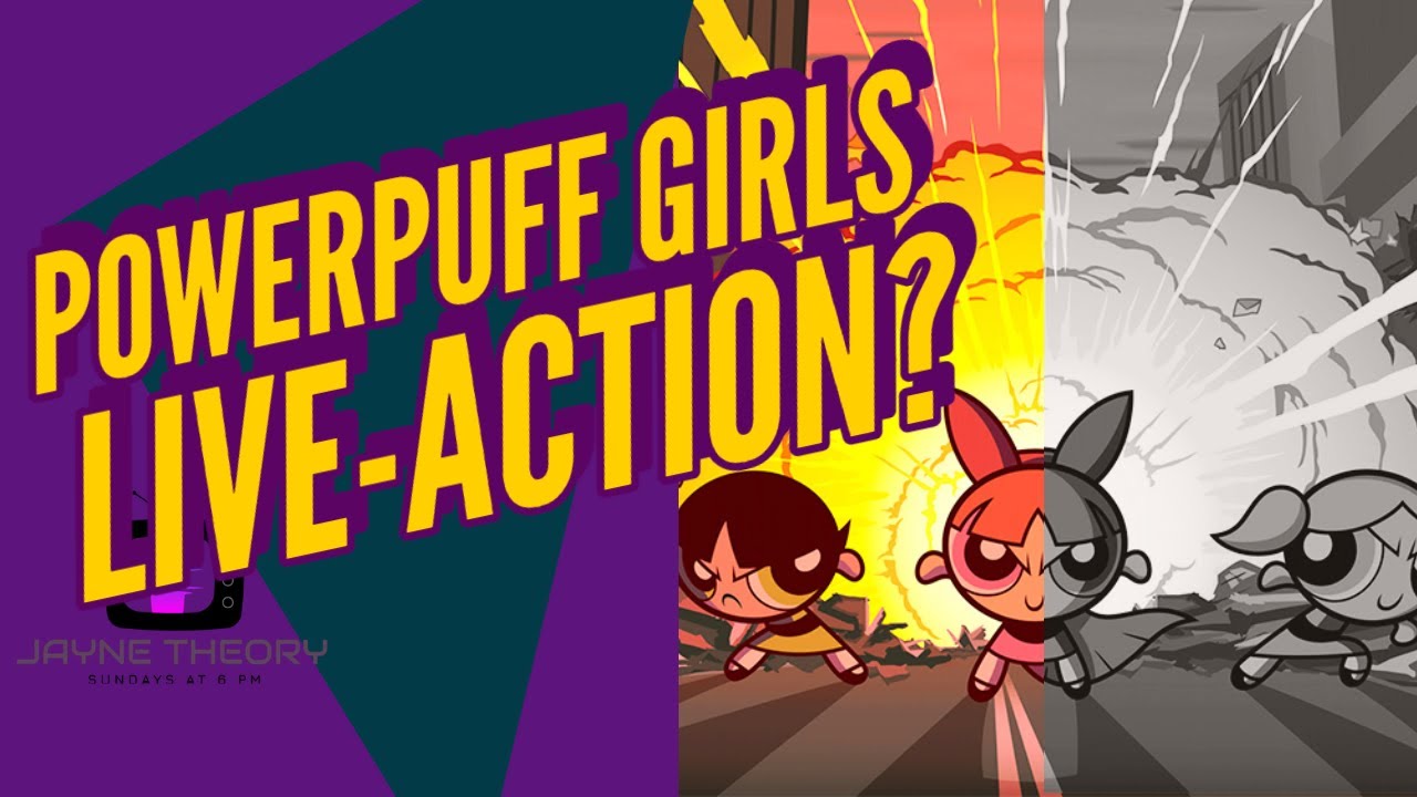 Powerpuff Girls Live-Action Pilot Ordered by The CW Network - YouTube