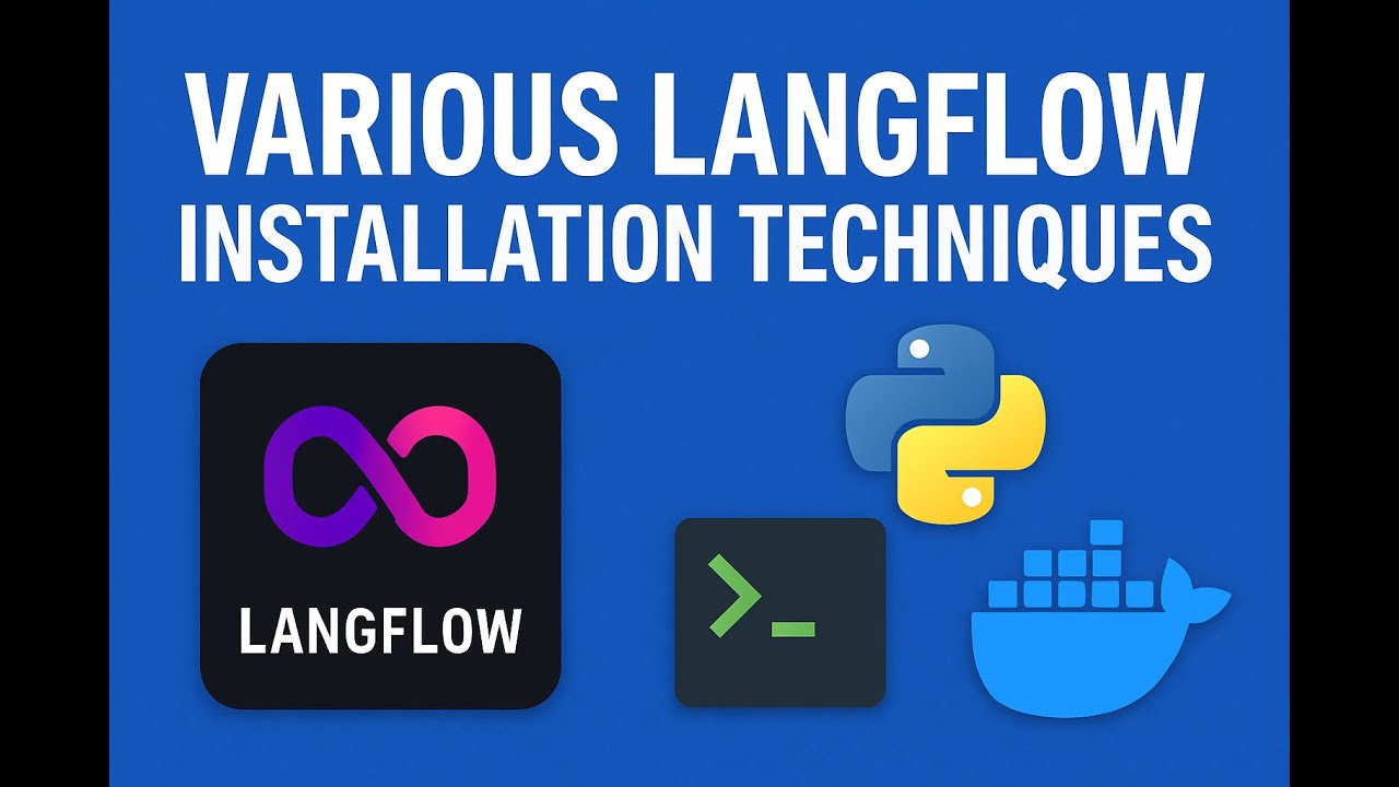 How to Install LangFlow - YouTube