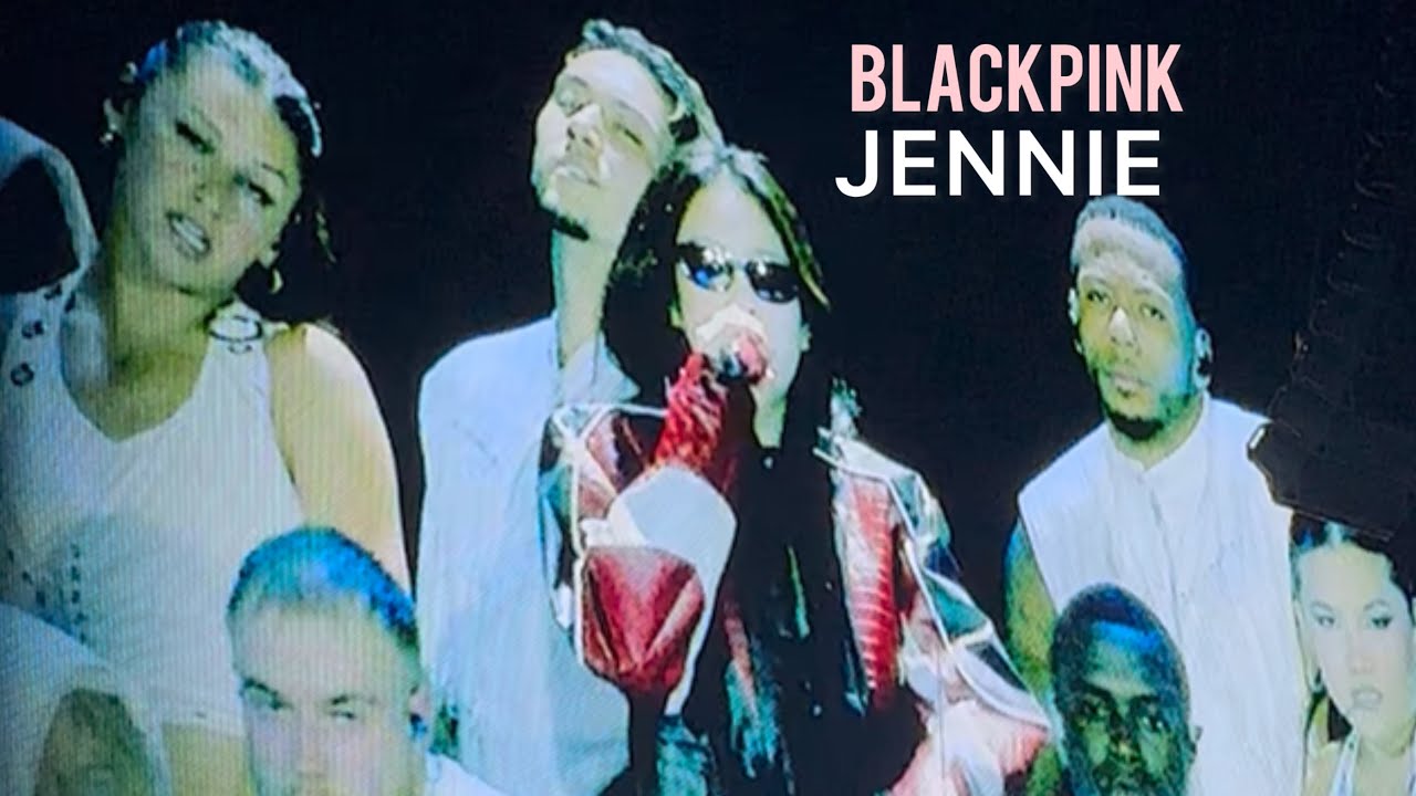 BLACKPINK JENNIE PERFORMANCE [DEADLINE WORLD TOUR CHICAGO] - YouTube