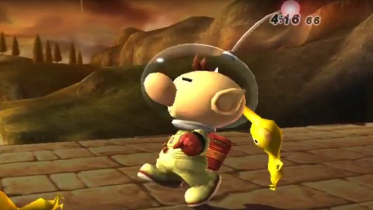Super Smash Bros Brawl CLASSIC MODE - OLIMAR - YouTube