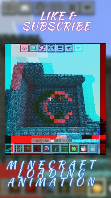 Minecraft nostalgia loading animation #minecraft #gaming #christian # ...