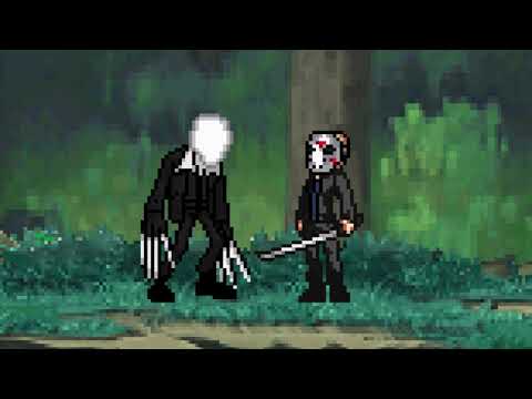 Slenderman vs Jason Voorhees