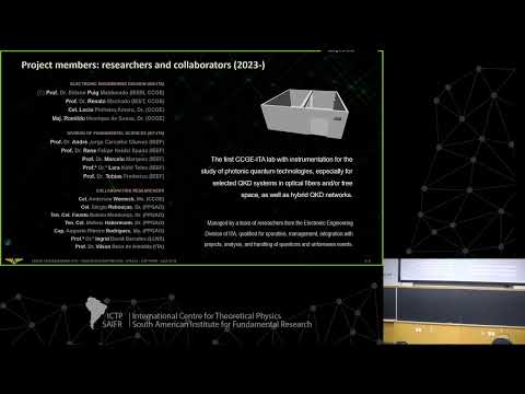 Cecilia Silva, Edison Puig, Claudemir Coral e Thiago Alegre: Round table 1 - Discussion on Fab...