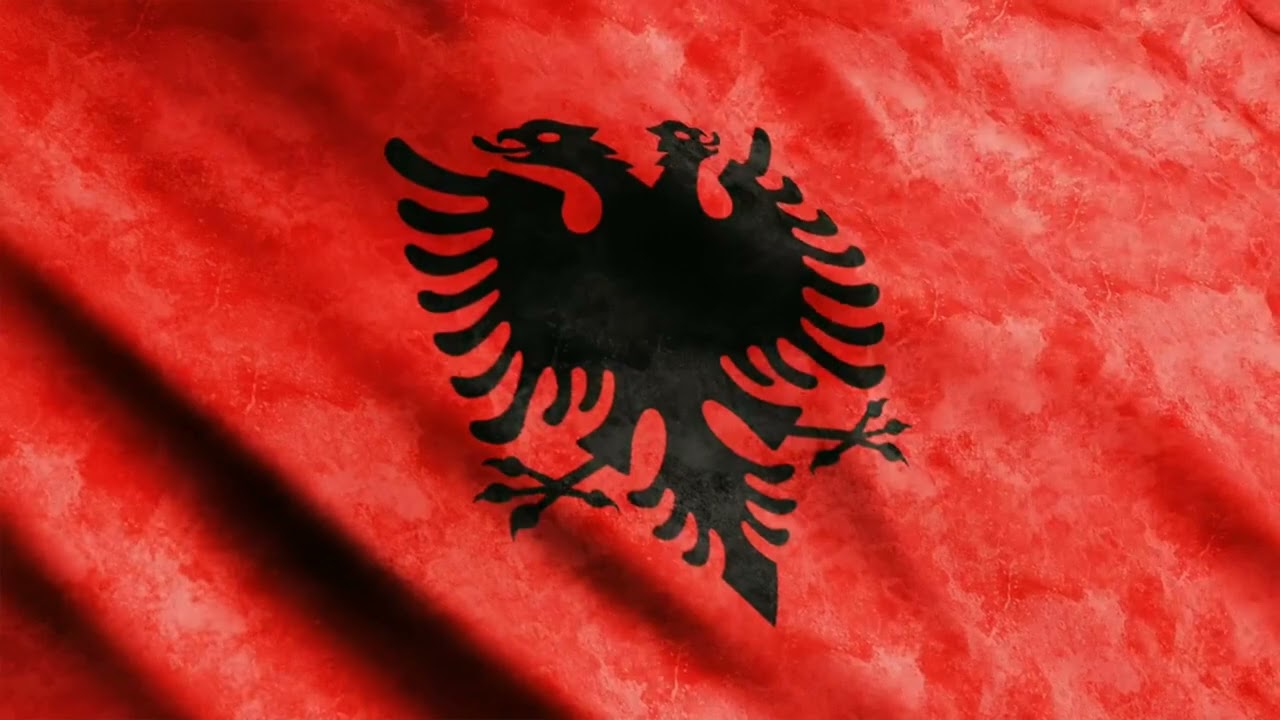 NATIONAL ANTHEM OF ALBANIA|Himni i Flamurit - YouTube