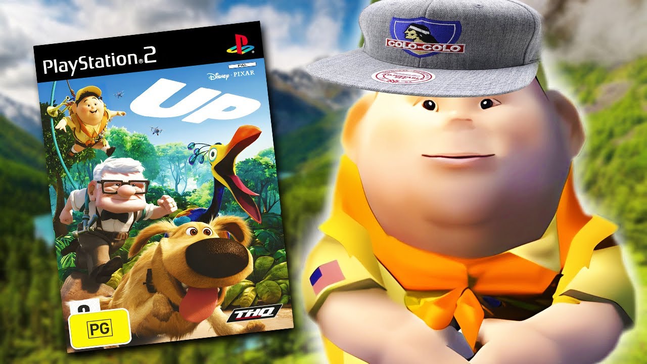 UP De La PlayStation 2 Es Hermoso - YouTube