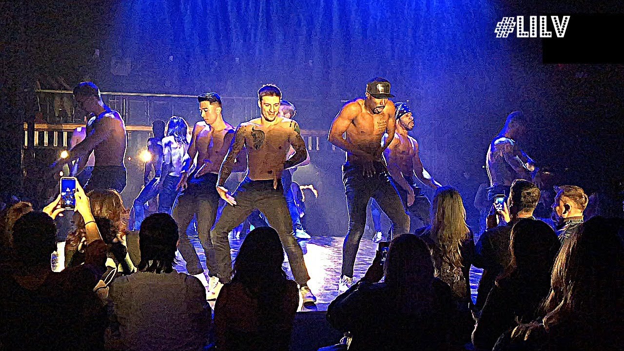 Girls Night Out in Vegas! - Magic Mike @ the Hard Rock Hotel - YouTube
