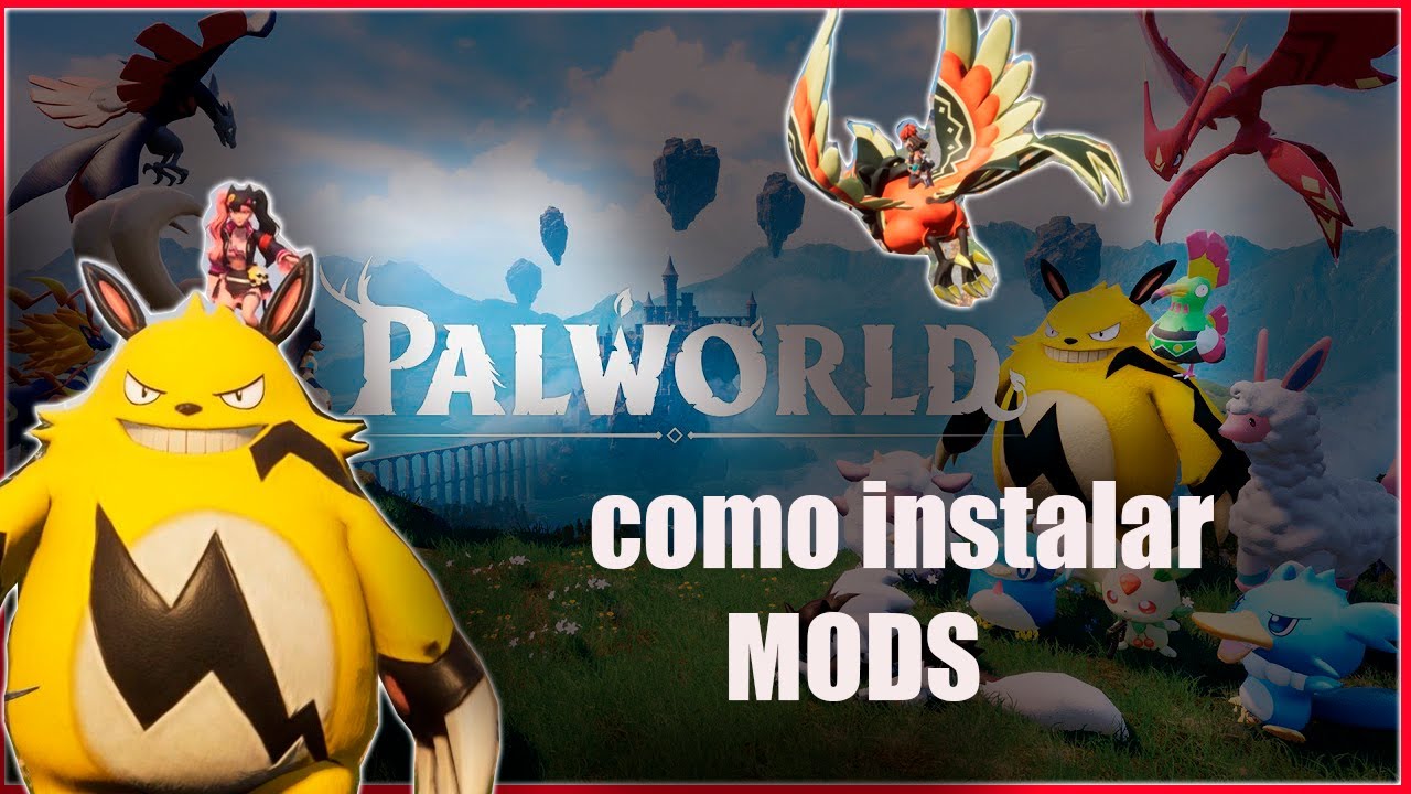 Cómo INSTALAR MODS en PALWORLD 🔴 Poner Mod en GamePass - YouTube