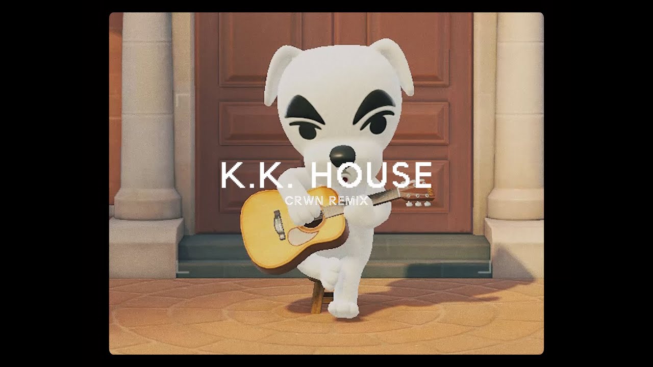 Animal Crossing - K.K. House (crwn Remix) (Official Music Video) - YouTube